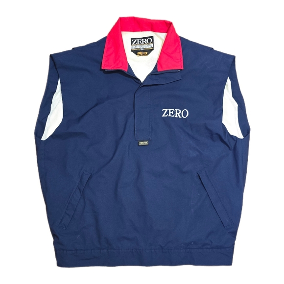 zero restriction | Jackets & Coats | Zero Restriction Goretex Golf Vest Mens Xl Sleeveless ...